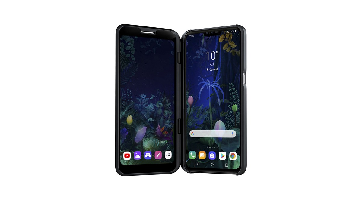 LG Dual Screen: LG cria capinha que duplica tela de smartphone