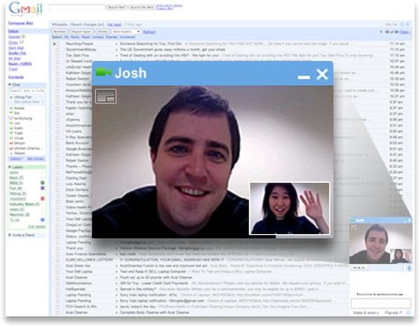 Como conversar por vídeo no Gtalk