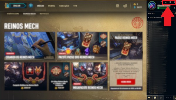 Bugsplat LoL: como resolver 'falha' no League of Legends