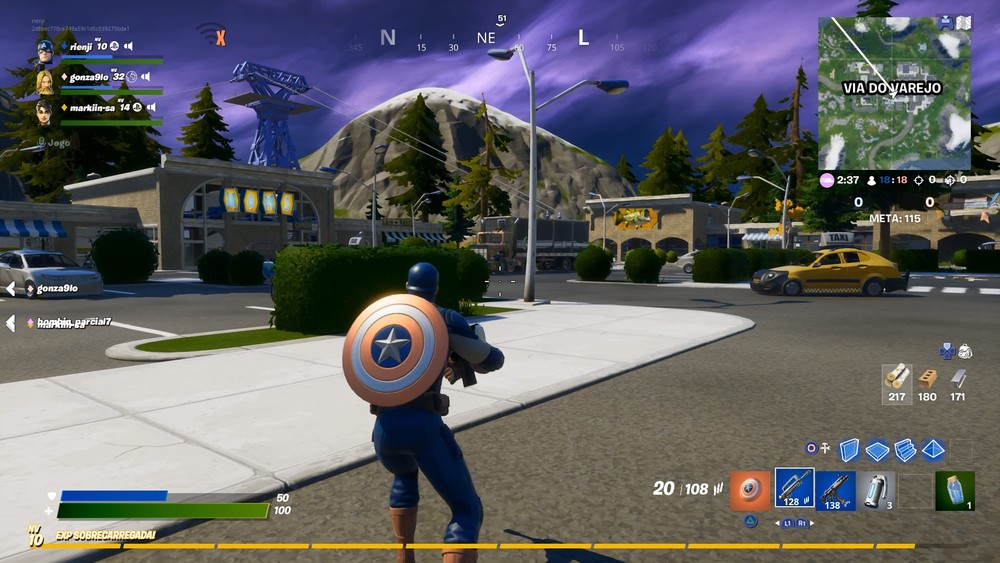 Mapa Fortnite Capítulo 2 Temporada 3: veja mudanças e novos locais