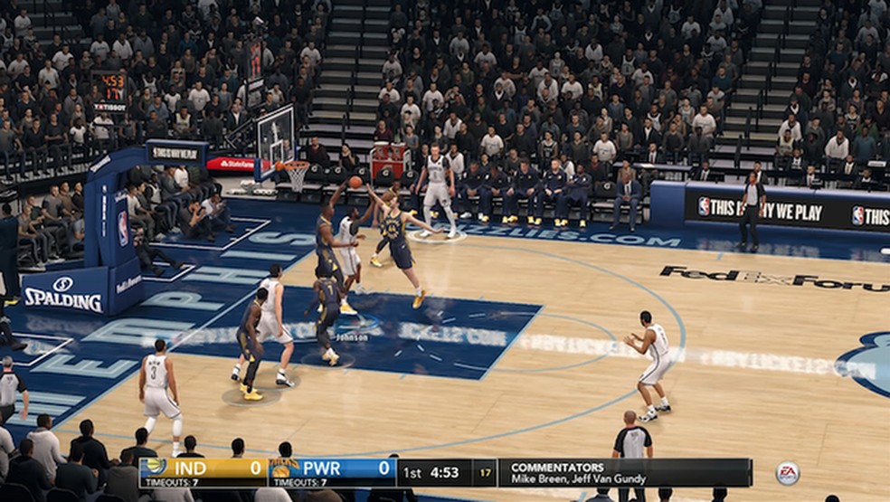 Review NBA Live 18