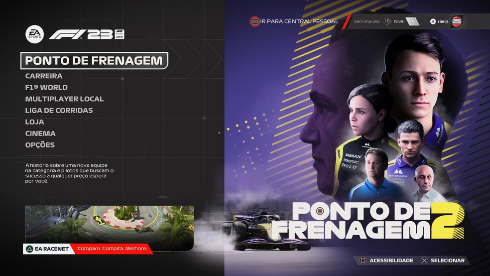 F1 23 melhora gameplay e dá sequência ao modo história; veja review