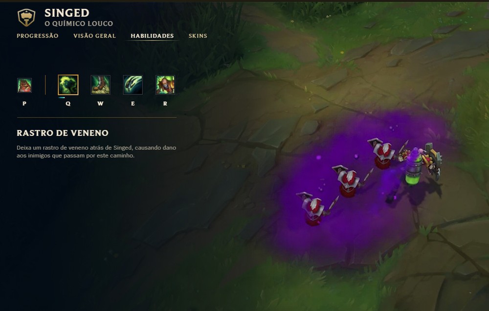 Como jogar de Singed no LOL: dicas de runas, builds e counters