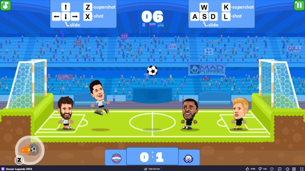 10 jogos de futebol no navegador para se divertir e lembrar da infância