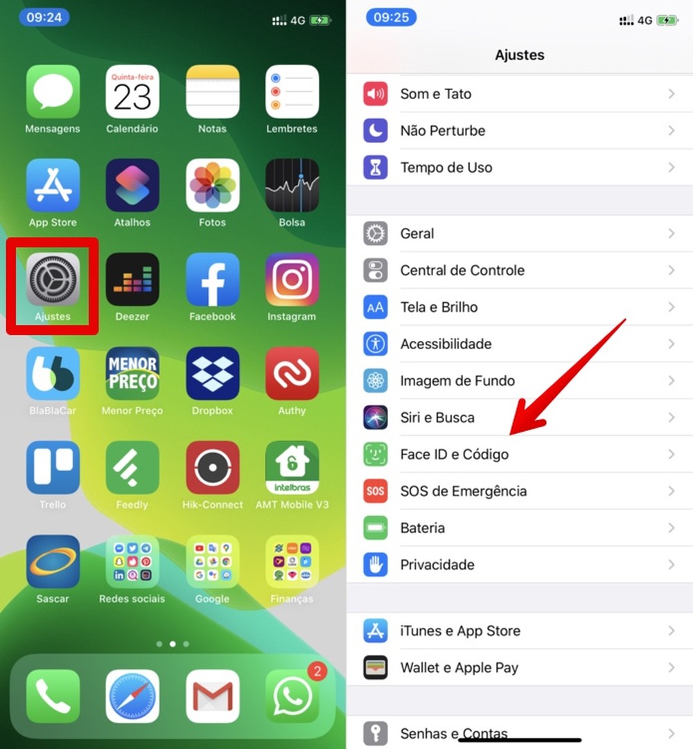 iPhone: como fazer o Face ID reconhecer rosto com máscara