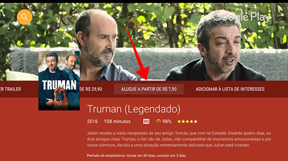 Como encontrar filmes online para assistir na TV com Android