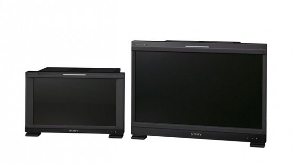 Sony apresenta monitores OLED de 17 e 25 polegadas