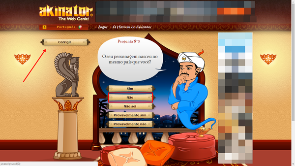Como jogar Akinator, 'o gênio da Internet', no PC e no celular
