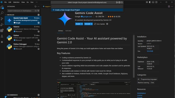 Gemini Code Assist: Google libera IA gratuita para programação; saiba mais