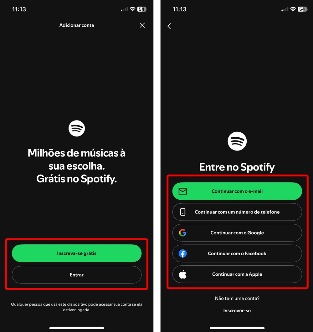 Contas do Spotify: como ter mais de um perfil no mesmo dispositivo