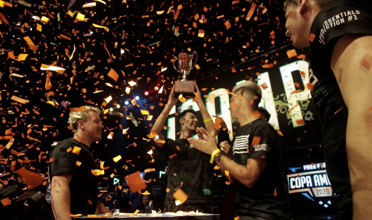 Free Fire Copa América 2020 bate 896 mil visualizações simultâneas