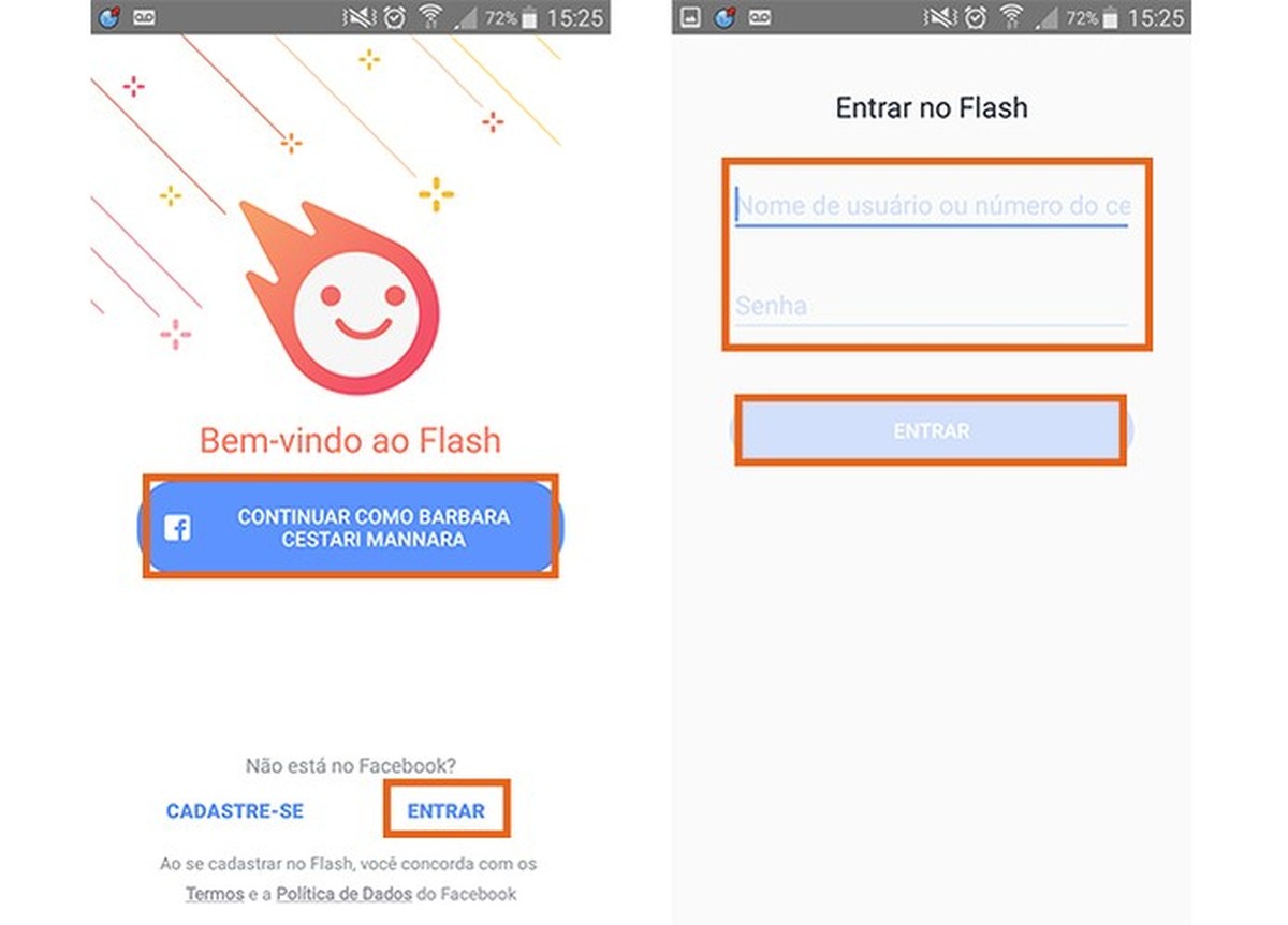 Como usar o Flash, novo app do Facebook parecido com o Snapchat