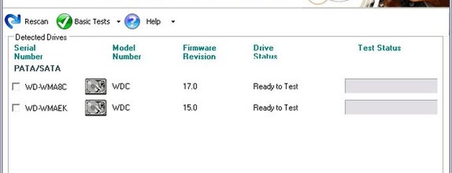 SeaTools for Windows | Software | TechTudo
