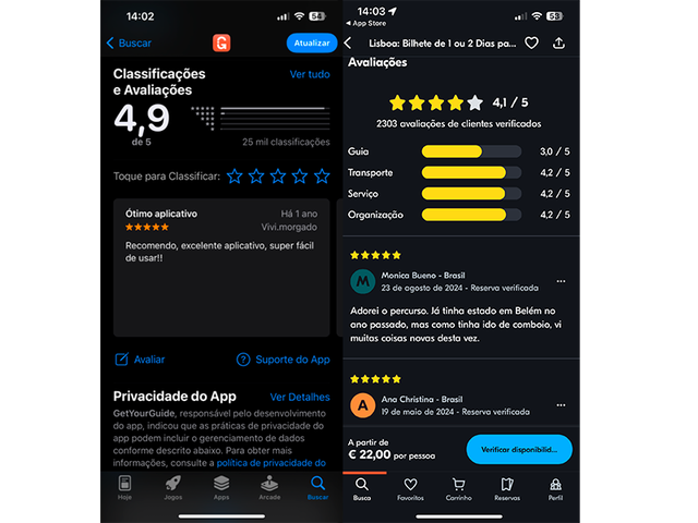 GetYourGuide é confiável? Tudo sobre o app para viagens
