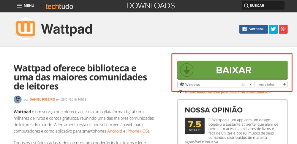 Wattpad para PC: como baixar, instalar e usar o app de livros no Windows 10