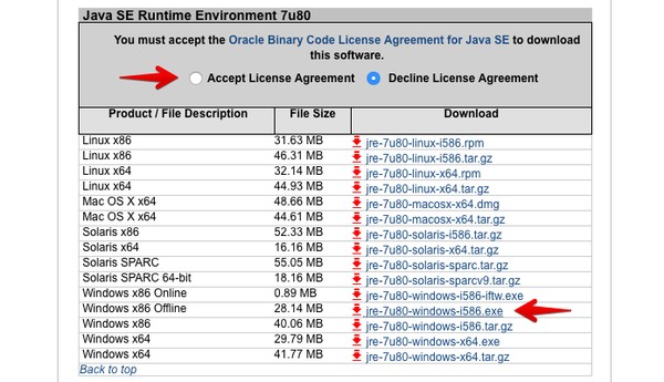 Como fazer o Java funcionar no Windows XP
