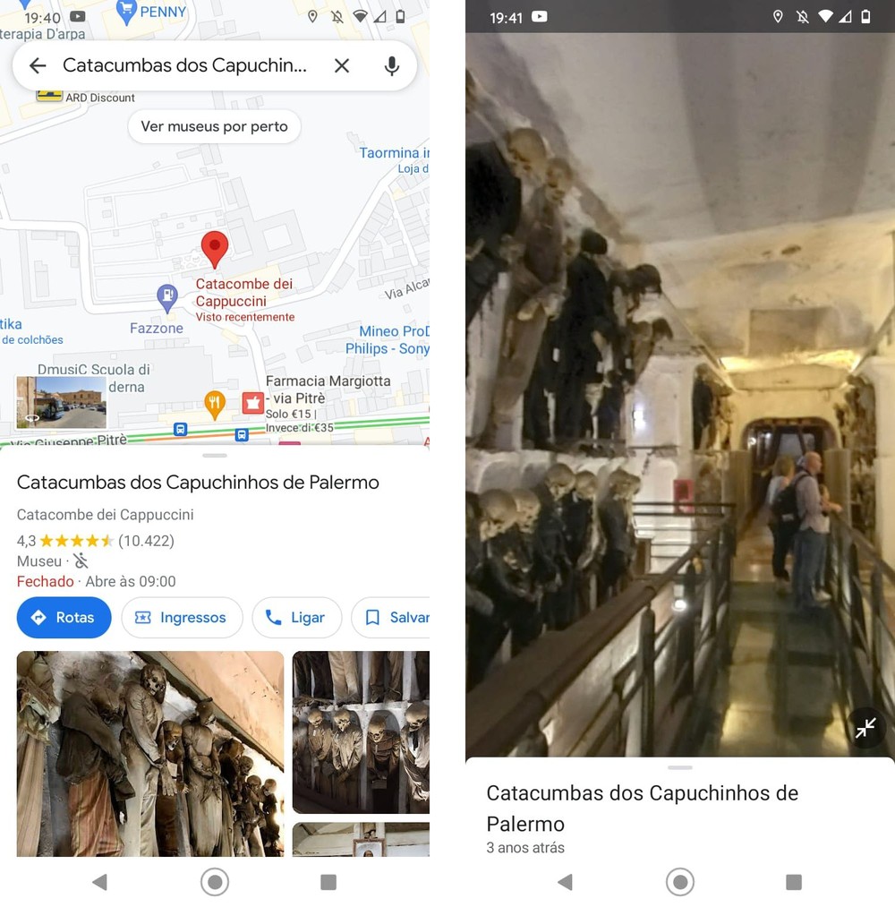 7 lugares estranhos do Google Maps para 'visitar' e ficar arrepiado