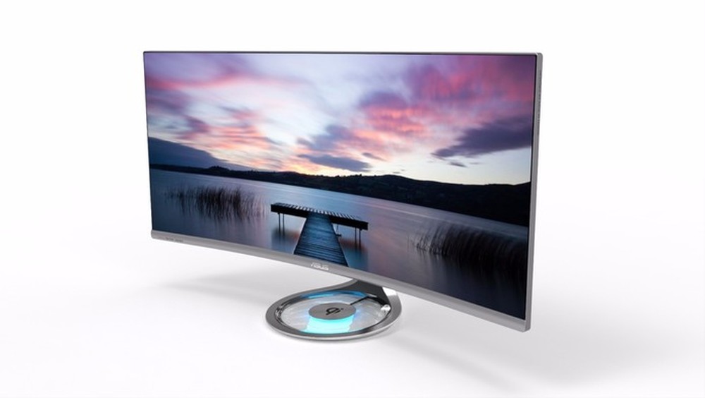 Monitor curvo da Asus chega com 34 polegadas e alto-falante integrado