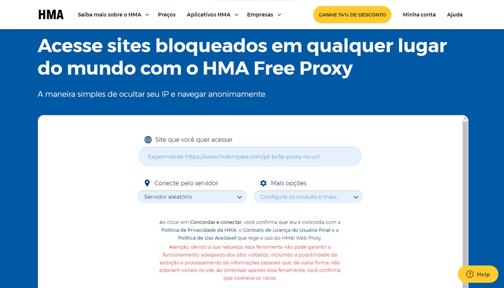 Proxy online: veja 5 opções de sites gratuitos na web