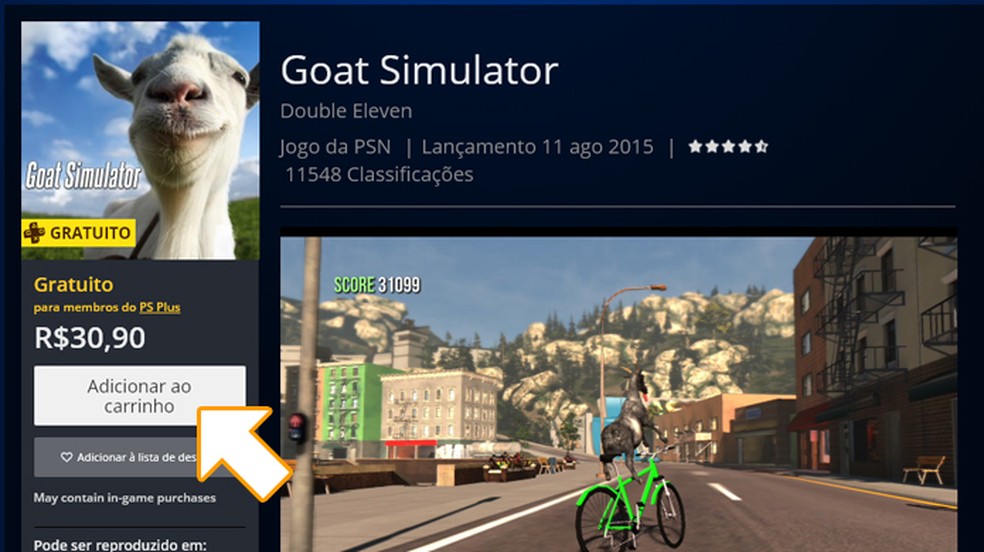 Como fazer download de Goat Simulator e requisitos para baixar no PC