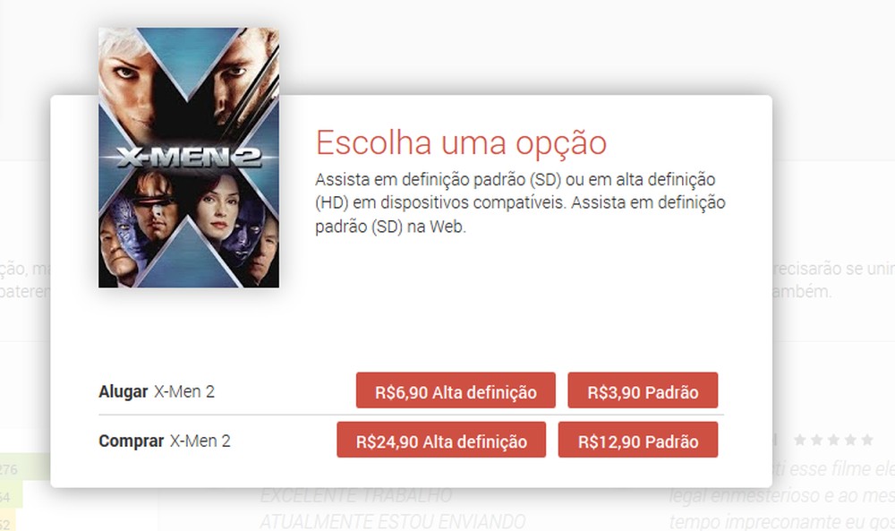 Como alugar e comprar filmes pelo Google Play