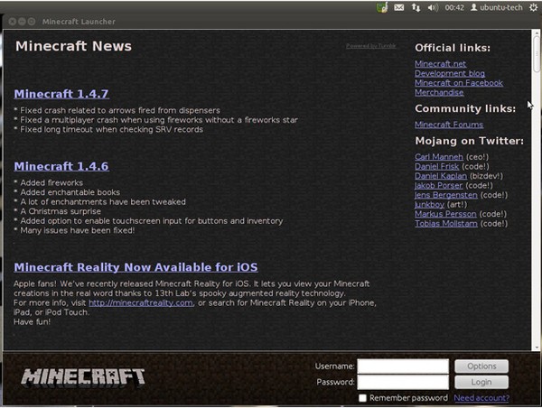 Como instalar Minecraft no Linux