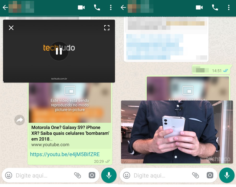 WhatsApp começa a liberar modo PiP para assistir a vídeos no Android