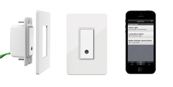 Conheça o Wemo Light Switch, interruptor de luz inteligente com Wi-Fi