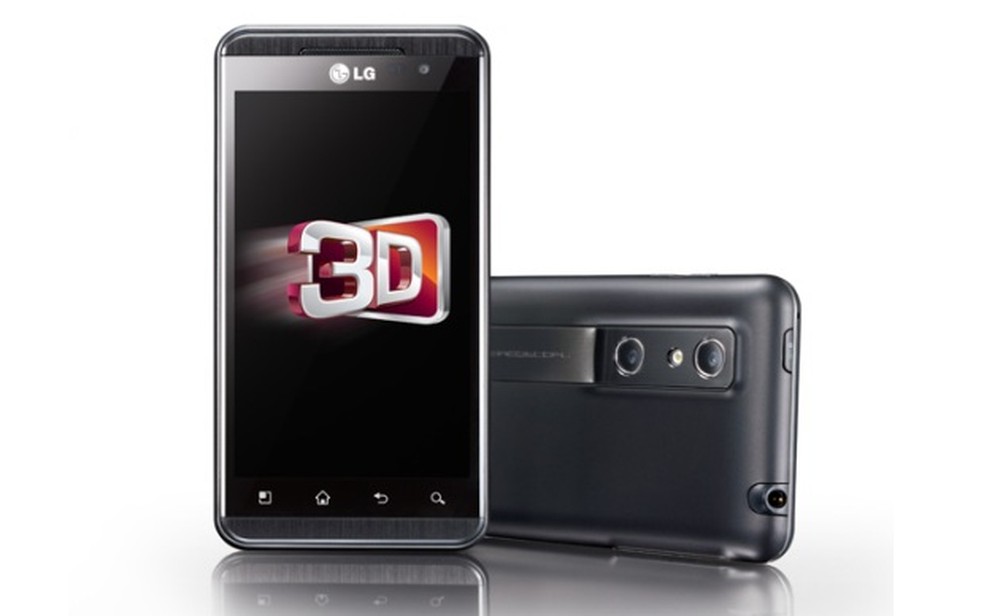 LG Optimus 3D chega ao Brasil por R$ 1.999