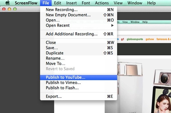 Screenflow: como gravar vídeos da tela do Mac
