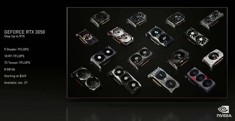 RTX 3050 vs 2060: compare as placas de vídeo Nvidia