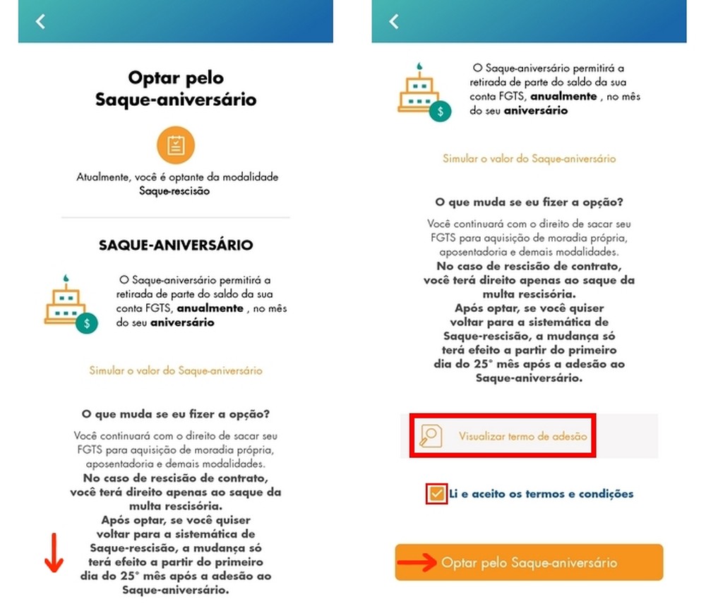 Saque Aniversário Fgts 2024 Veja Calendário E Como Sacar Pelo App