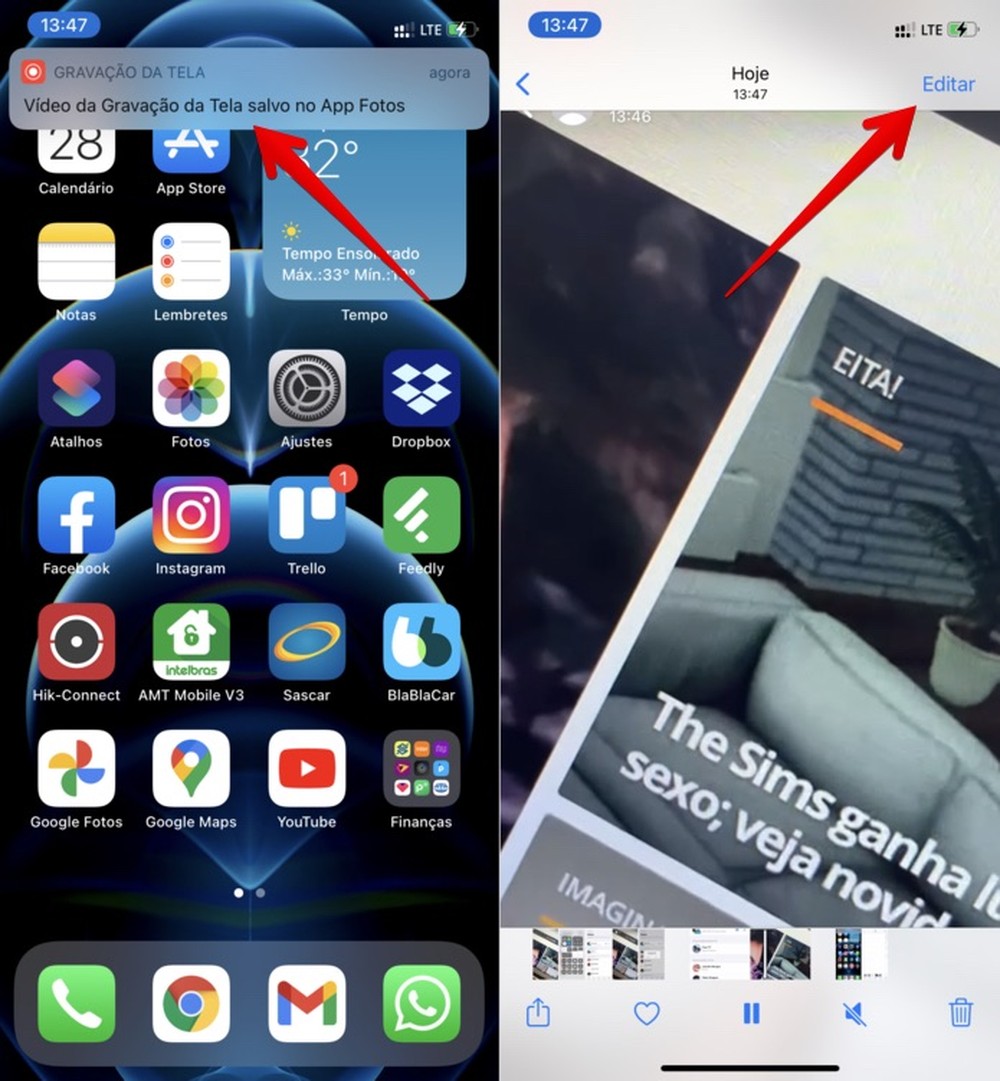 Como baixar status do WhatsApp no iPhone (iOS)