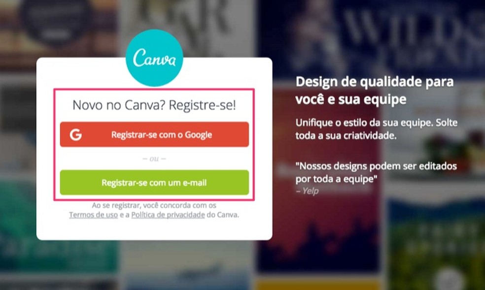 Como criar capas de CD com o Canva no PC