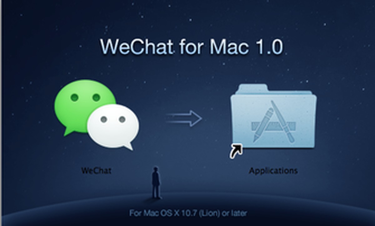 WeChat sai na frente do WhatsApp com versão desktop para Mac OS