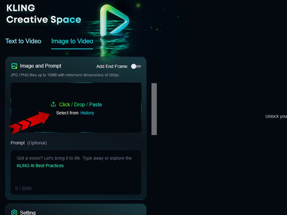 Trend do abraço usando Inteligência Artificial: como fazer no Kling AI