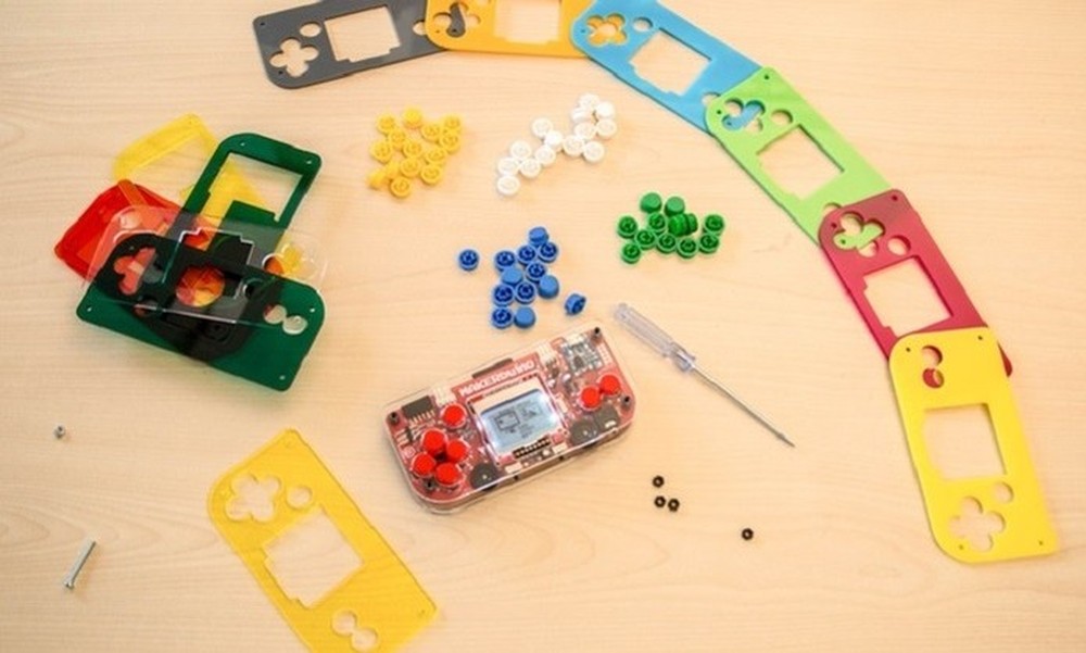 Makerbuino: construa seu próprio console retrô com jogos clássicos