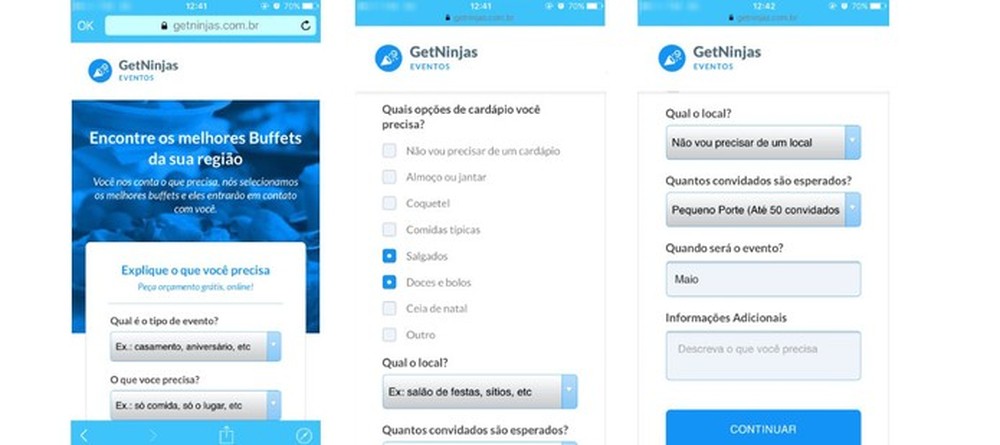 Como funciona o GetNinjas? App facilita a busca por profissionais e ...