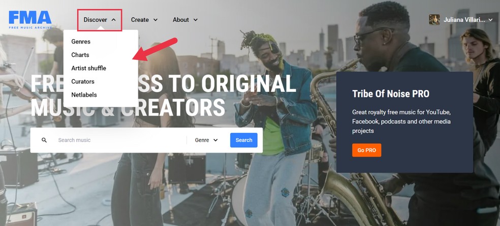 Free Music Archive: como usar o site com músicas grátis