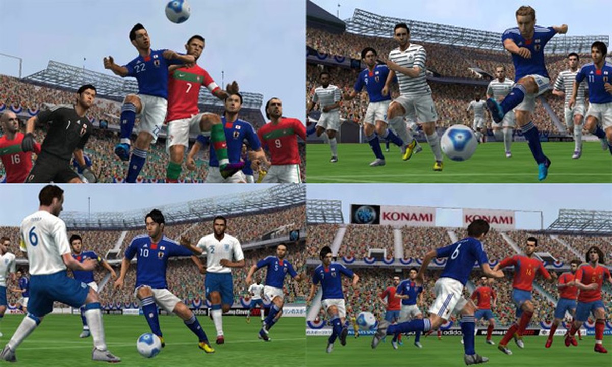 Konami divulga telinhas de Pro Evolution Soccer 2012 3D
