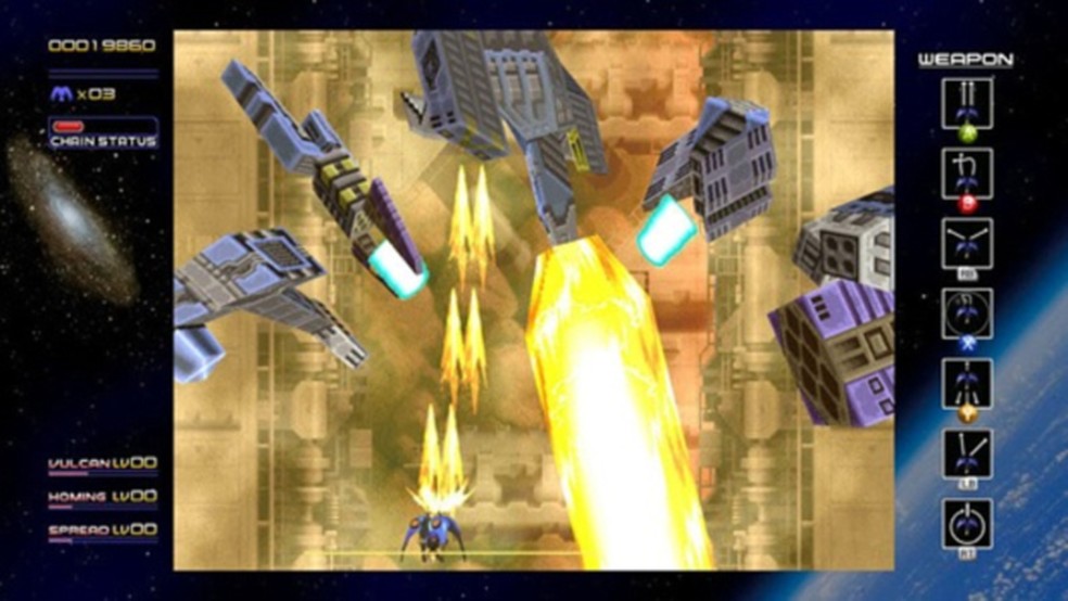Radiant Silvergun terá modos Arcade, Saturn e Ikaruga na XBLA