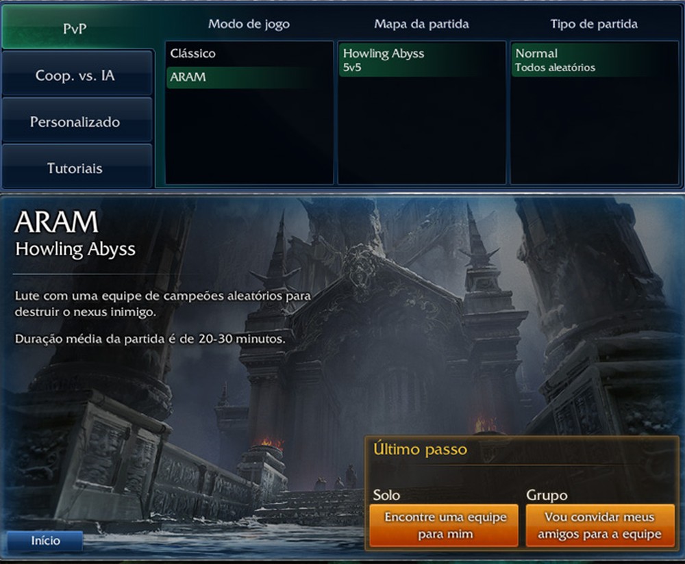 League of Legends: saiba como jogar bem o modo Aram