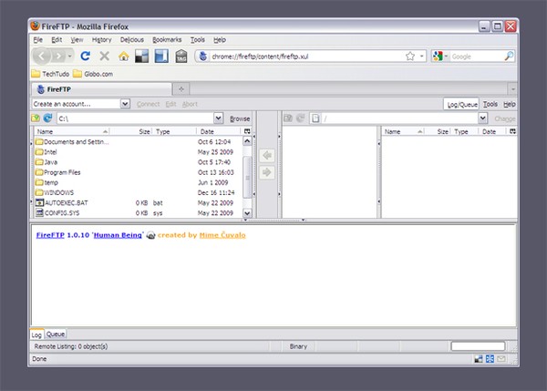 Como instalar e usar o FireFTP no Mozilla Firefox