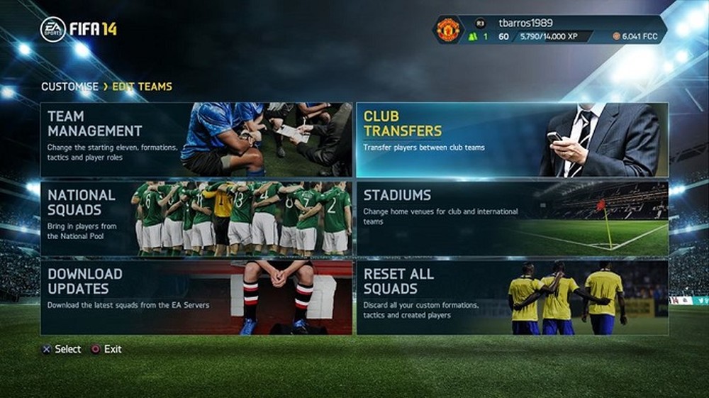 Fifa 14: como editar times e elencos completos no jogo