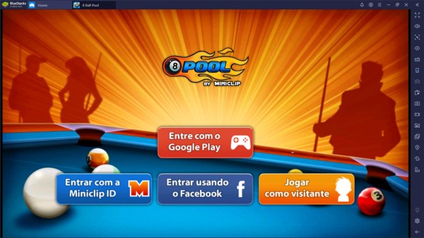 Como jogar 8 Ball Pool no PC com dica simples
