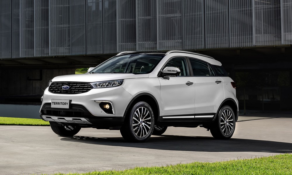 Ford Territory, um carro conectado com você