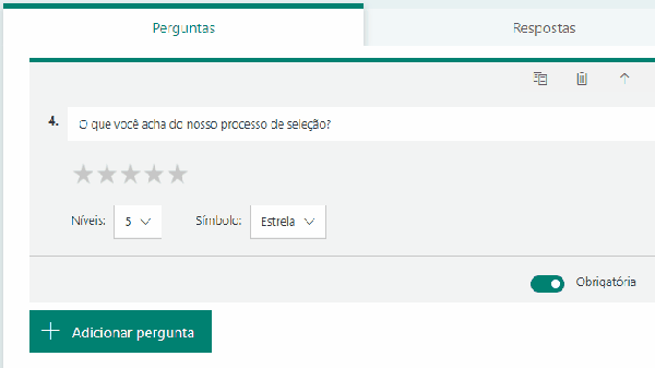 Como usar o Microsoft Forms para criar um formulário online