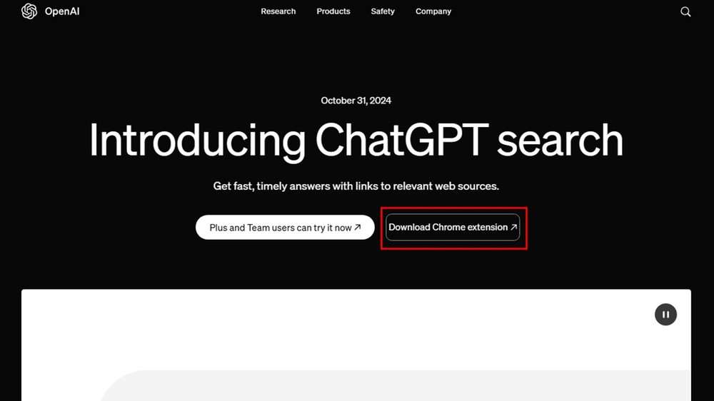 ChatGPT search: como usar a nova ferramenta de busca com IA