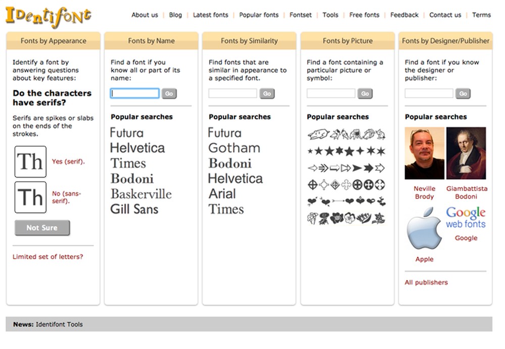 Como descobrir a fonte de letra por imagem? Veja 6 sites que identificam