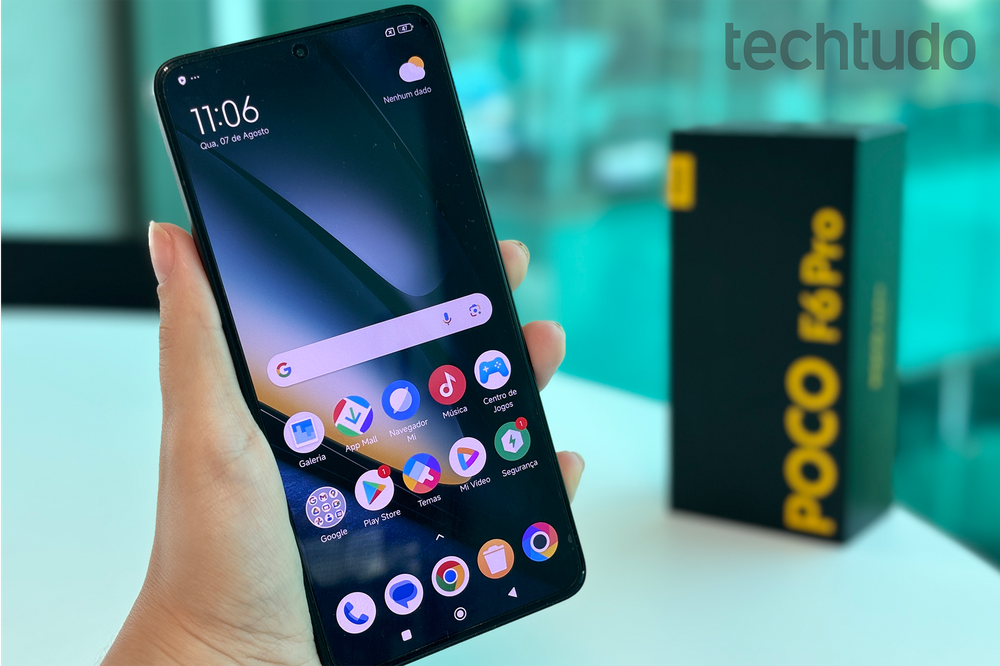 Poco F6 Pro vs Poco X6 Pro: saiba o que muda entre os celulares